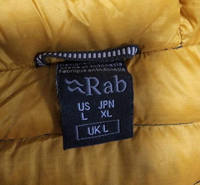Rab 마이크로라이트 알파인자켓 Beluga : 네이버 블로그