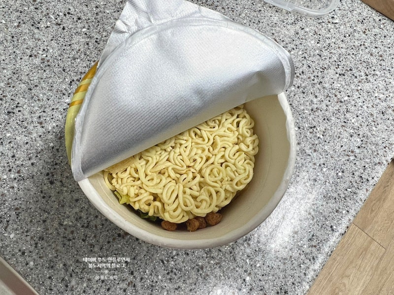 농심 짜파게티 범벅 나의 짜장 맛집 짜장범벅 후기 영양성분 칼로리 네이버 블로그