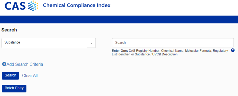 화학물질 정보 검색 대표 사이트 총정리(CAS No, 화학물질명, 규제정보, 화학물질 정보 검색) : 네이버 블로그