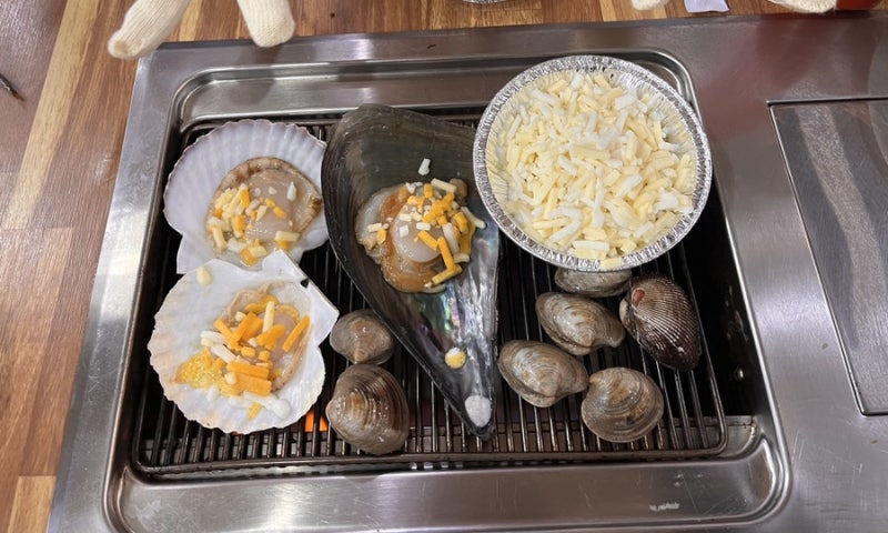 맛집 리뷰 보령 대천해수욕장 근처 조개구이 무한리필 맛집 대천가자 조개구이 솔직 리뷰 네이버 블로그