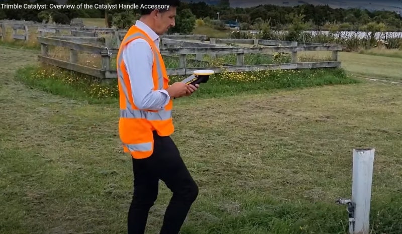 [GPS측량기]Trimble(트림블) DA2+TDC600 GNSS수신기 설치 및 사용법(지오솔루션즈) : 네이버 블로그