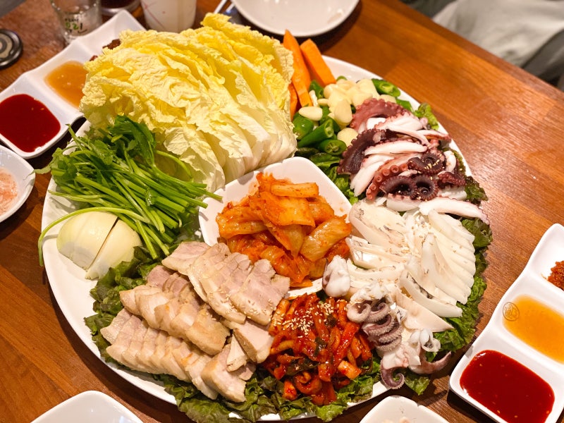 천안쌍용동맛집 남도술상 천안회식장소로 개추천 홍어삼합 맛집 갑오징어 기가막힘 존맛탱 네이버 블로그