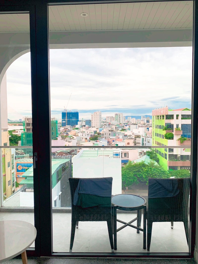 다낭 용다리가 보이는 시내 감성 숙소 추천, 코지 다낭 부티크 호텔, Cozy Danang Boutique Hotel 객실 편 ...