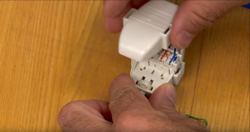 콤스코프(CommScope) - CCA 패치코드, 연결코드 : 네이버 블로그