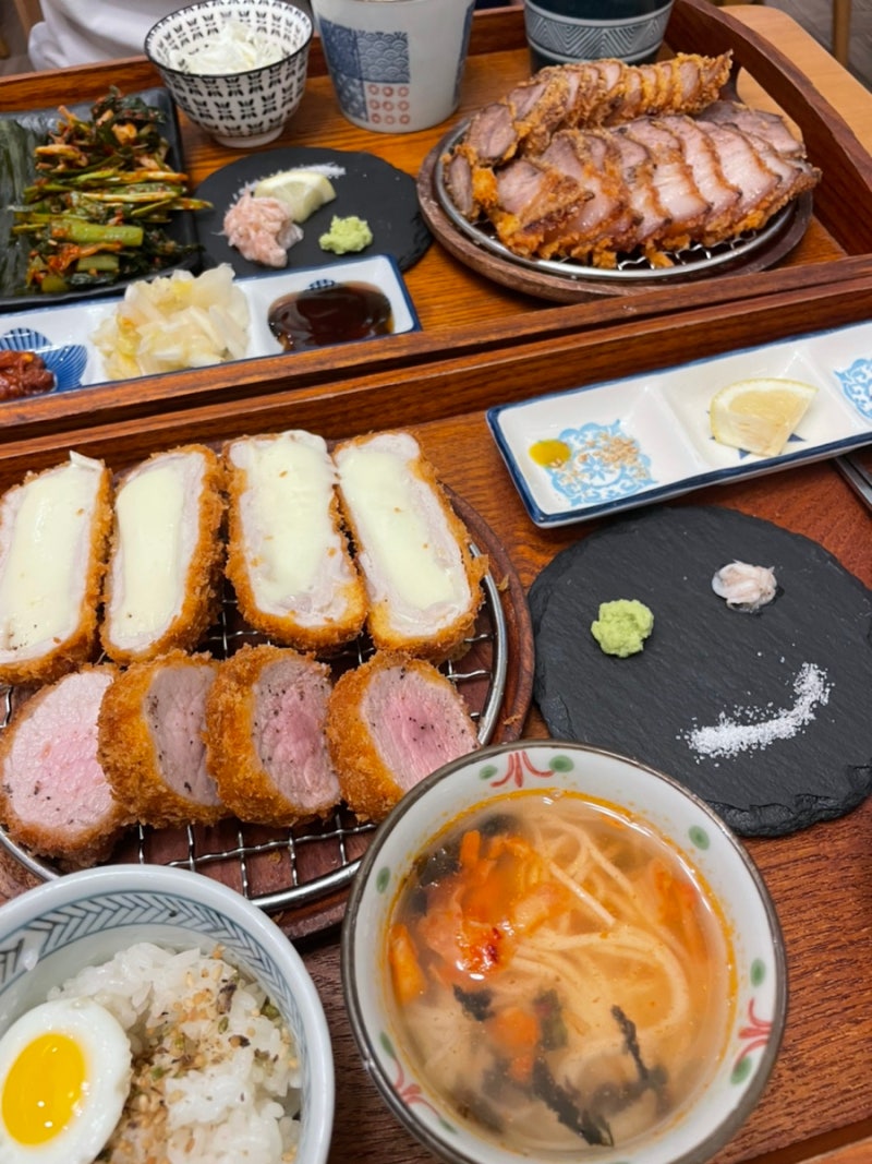 경양카츠 군포 산본역 일본식 돈까스 맛집안심치즈카츠 족발카츠 네이버 블로그