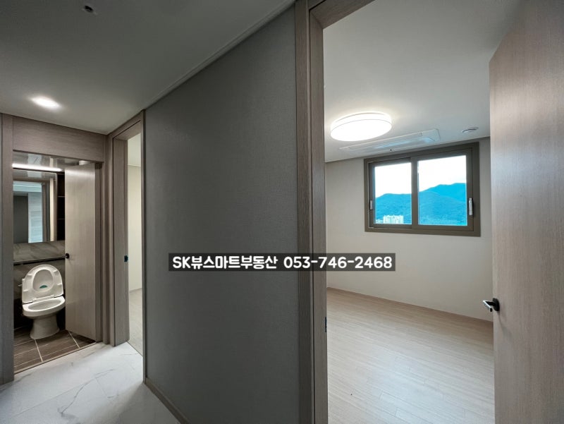 [현장사진] 수성레이크푸르지오 입주시작! 아파트, 오피스텔 84A타입 내부 보여드려요 / SK뷰스마트부동산 : 네이버 블로그