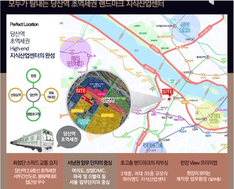 당산 SKV1타워 이화산업부지 공개! : 네이버 블로그