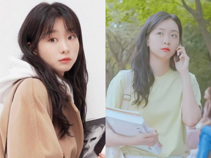둥근얼굴 헤어스타일 Tip 단발 앞머리 숏컷 펌 네이버 블로그