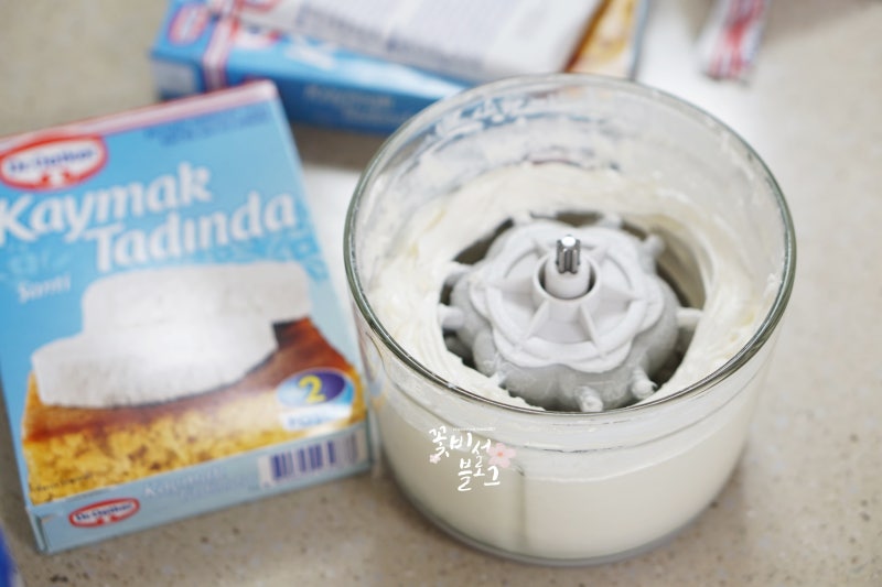 터키 카이막 분말 가루 닥터오트커 Droetker Kaymak Tadinda 집에서 튀르키예 카이막 만들기 만드는 방법