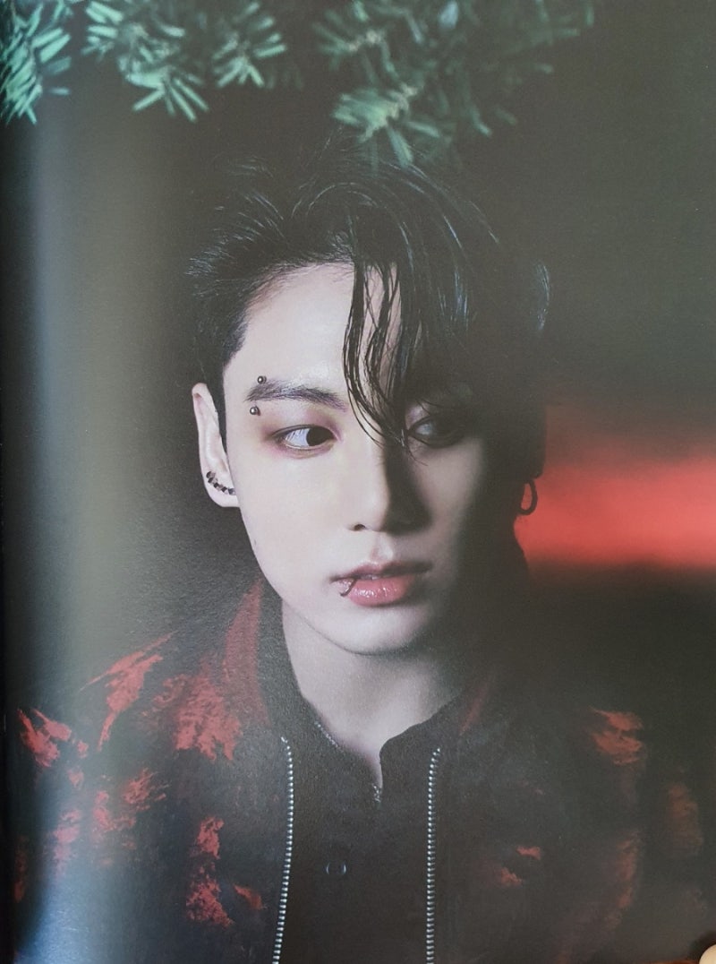 Jung Kook Me,Myself.포토북 리뷰 : 네이버 블로그