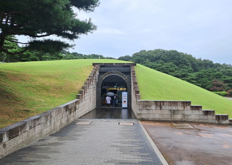 공주 무령왕릉과 왕릉원공주 송산리고분군 탐방 네이버 블로그