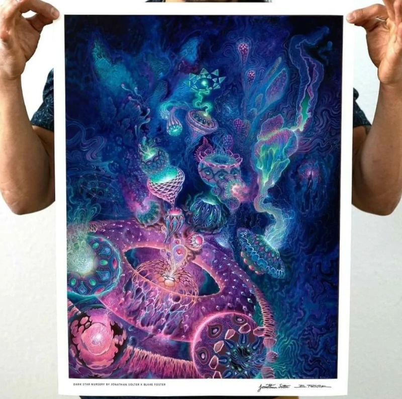 형사님 머리카락 뽑아왔습니다! 조나단 솔터(Jonathan Solter)의 그림들 : 네이버 블로그