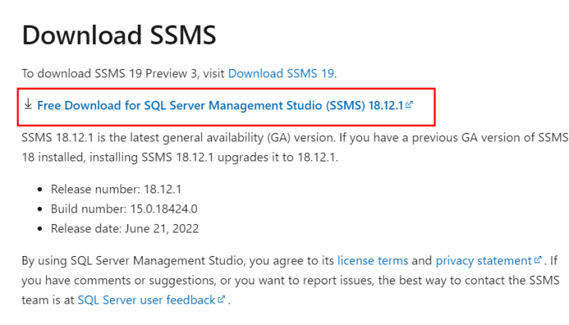 [MS-SQL]SQL 설치 및 SSMS 설치 방법 : 네이버 블로그