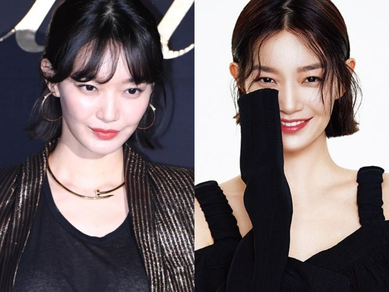둥근얼굴 헤어스타일 Tip 단발 앞머리 숏컷 펌 네이버 블로그