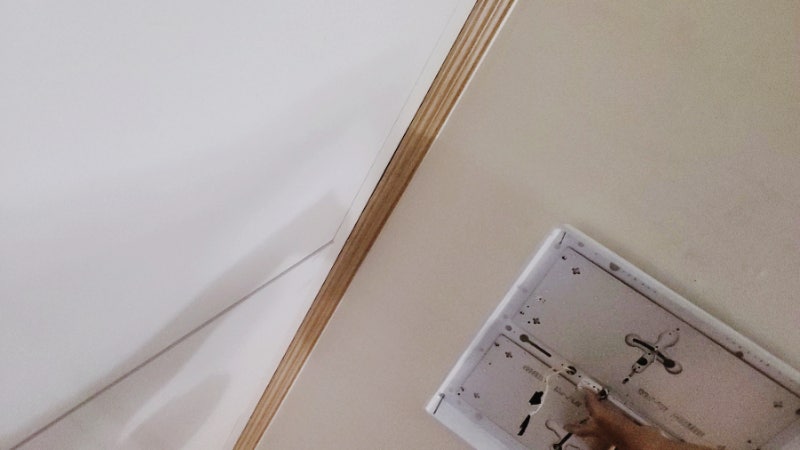 주방 Led 등교체방법 Led등수명조명설치 네이버 블로그