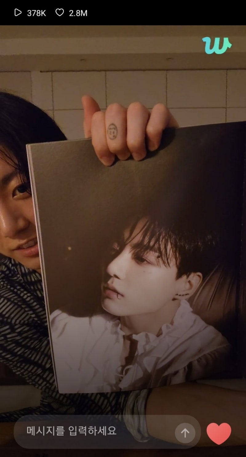 Jung Kook Me,Myself.포토북 리뷰 : 네이버 블로그