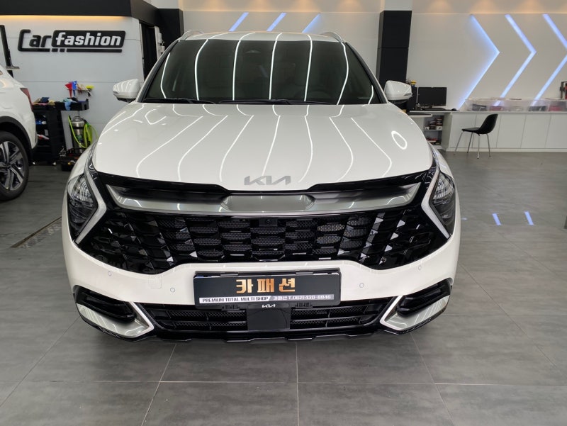 신형 스포티지 NQ5 순정 사이드스텝 장착!! : 네이버 블로그