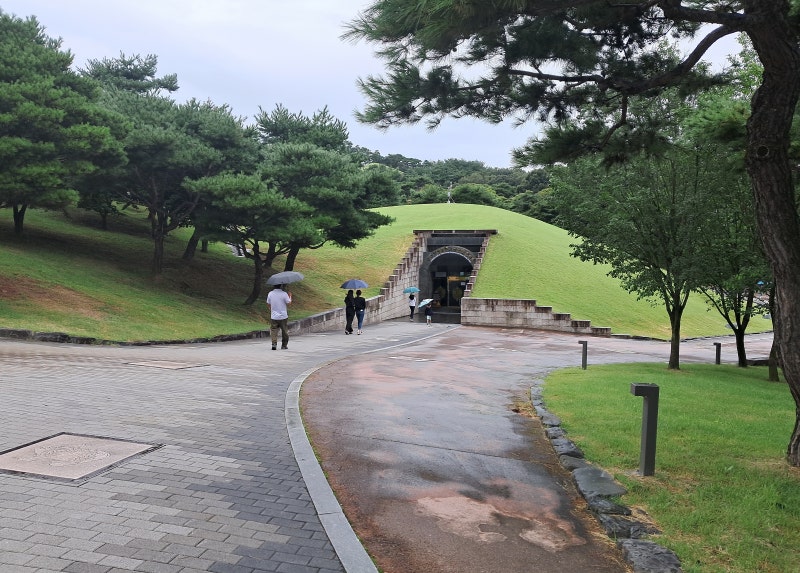 공주 무령왕릉과 왕릉원공주 송산리고분군 탐방 네이버 블로그