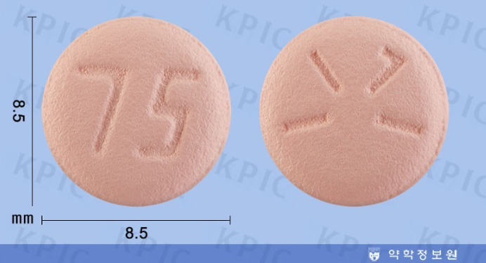 혈전용해제 아스피린 효능 항응고제 종류 헤파린 주사 와파린 혈전 증상 플라빅스정 75mg 네이버 블로그