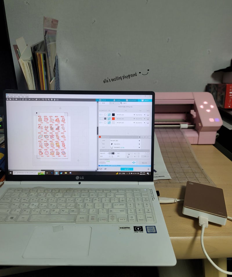포켓몬 2세대 띠부씰 도감 만들기방법 과정 And 무료도안나눔 네이버 블로그