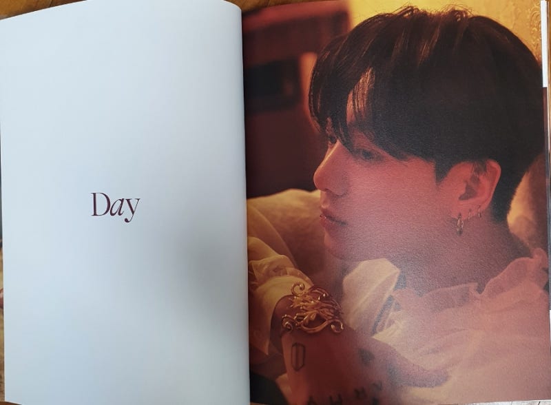 Jung Kook Me,Myself.포토북 리뷰 : 네이버 블로그