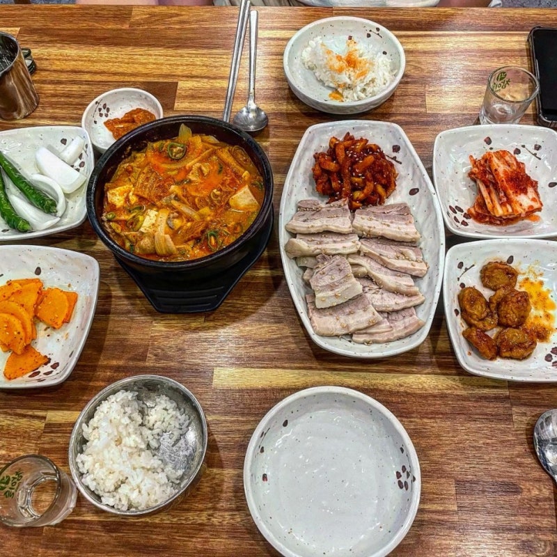 여수 학동 든든한 한끼 서울식국밥 육수당 네이버 블로그