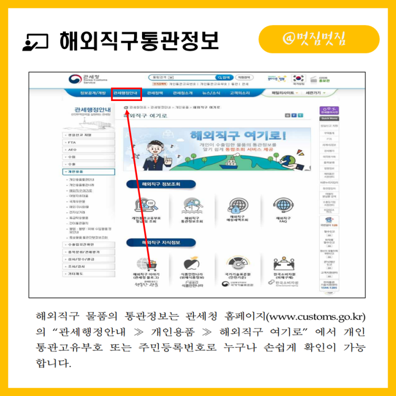 해외직구 세금 관세계산 및 납부기준 네이버 블로그