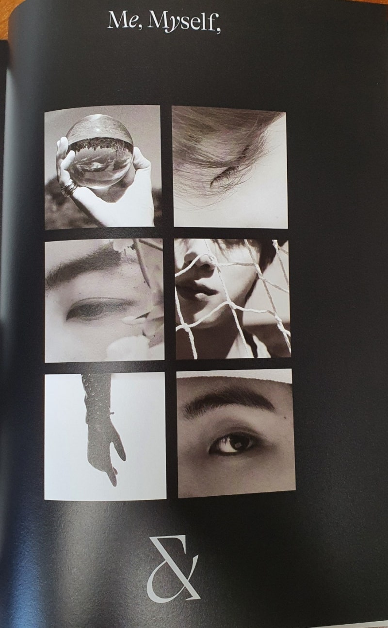 Jung Kook Me,Myself.포토북 리뷰 : 네이버 블로그