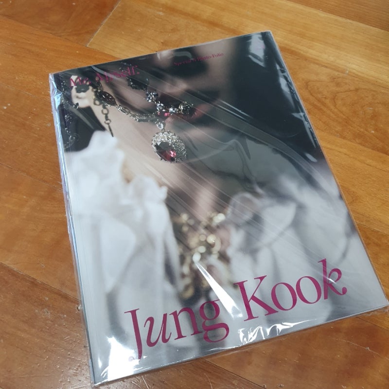 Jung Kook Me,Myself.포토북 리뷰 : 네이버 블로그