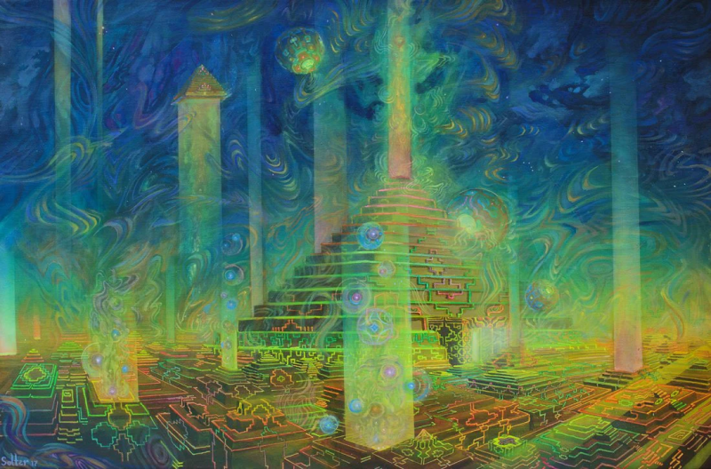 형사님 머리카락 뽑아왔습니다! 조나단 솔터(Jonathan Solter)의 그림들 : 네이버 블로그