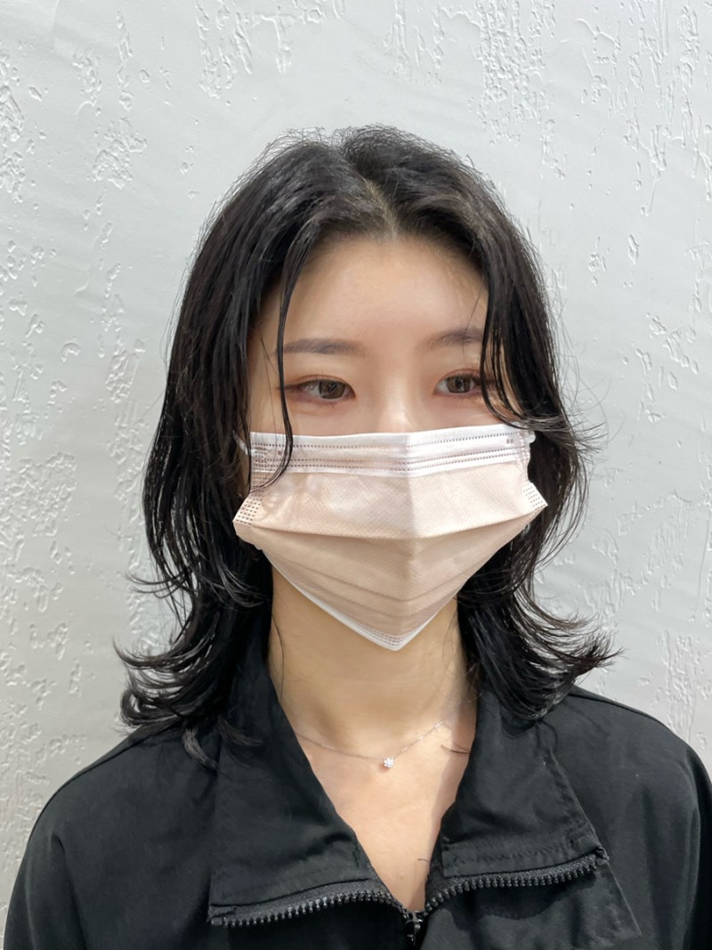 아이유 하윤경 중단발허쉬컷 허쉬펌 2022년 핫한스타일 가벼운스타일이 대세 카이정헤어홍대상수점의연 네이버 블로그