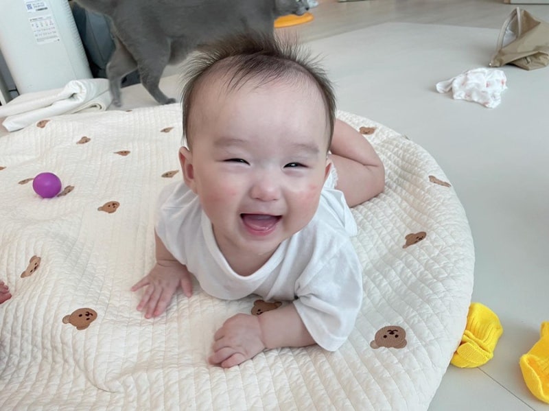 7개월 아기간식 계란없이 단호박 분유빵 만들기 네이버 블로그