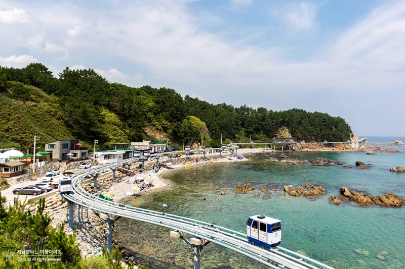 울진여행코스 은어다리 드라마세트장 죽변해안스카이레일 하트해변 죽변등대공원 네이버 블로그