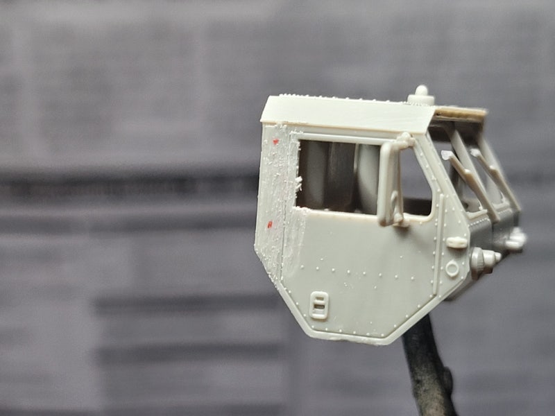 [작업기]"Trumpeter""M1120"HEMTT Load Handling System(LHS)시리즈 NO.1 : 네이버 블로그