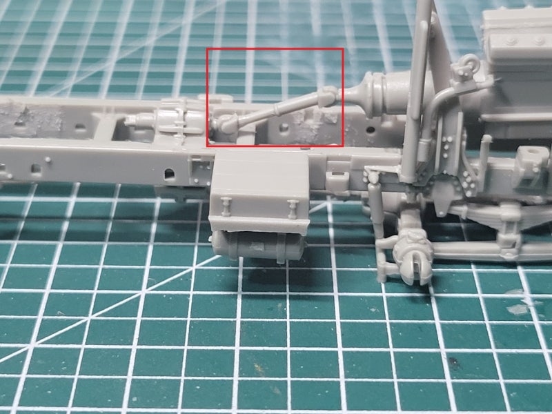 [작업기]"Trumpeter""M1120"HEMTT Load Handling System(LHS)시리즈 NO.1 : 네이버 블로그