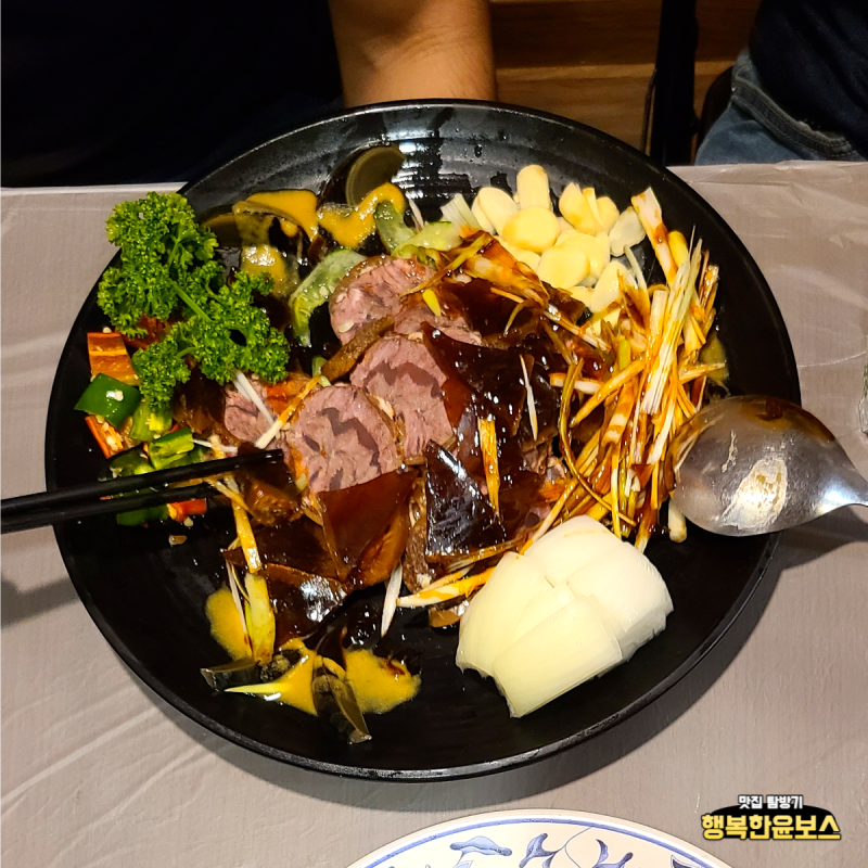 춘천 회영루 】 중국집 맛집 달인의 5가지 요리 후기 메뉴판 주차장 정보 네이버 블로그