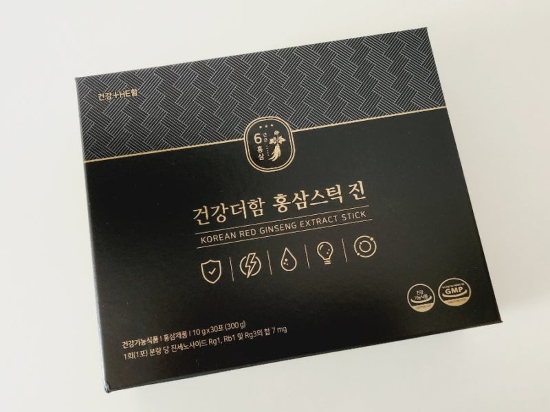 건강더함 홍삼스틱 진 추석선물세트 추천 네이버 블로그