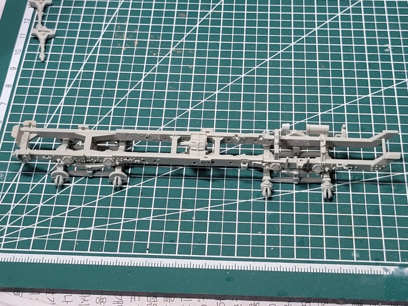 [작업기]"Trumpeter""M1120"HEMTT Load Handling System(LHS)시리즈 NO.1 : 네이버 블로그