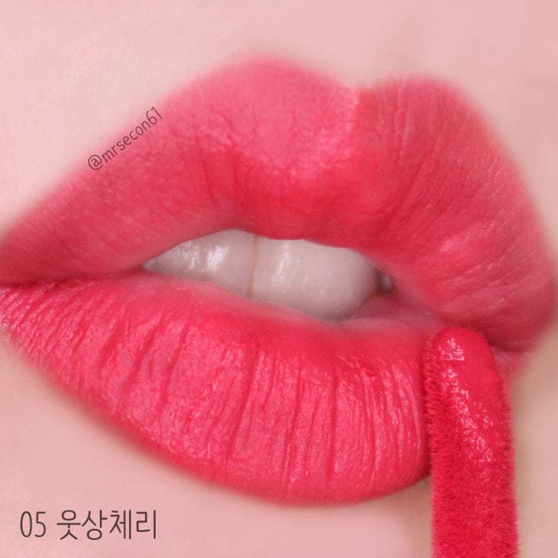 컬러그램 쥬시 블러 틴트 5종 발색 올리브영 틴트 추천 네이버 블로그