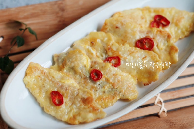 동태전 만들기 비린내없이 생선전 만드는 법 명태전 명절전 종류 네이버 블로그