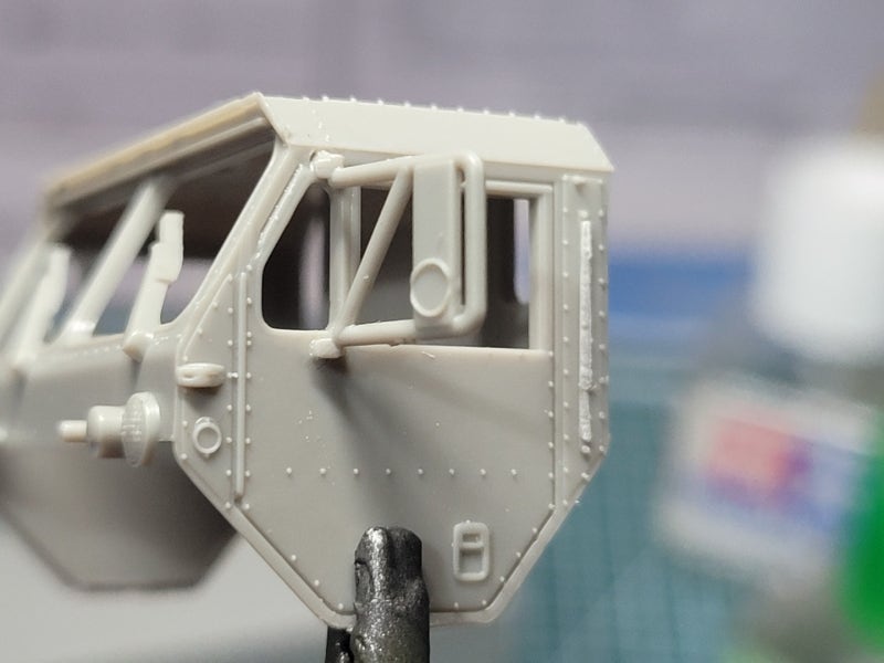 [작업기]"Trumpeter""M1120"HEMTT Load Handling System(LHS)시리즈 NO.1 : 네이버 블로그