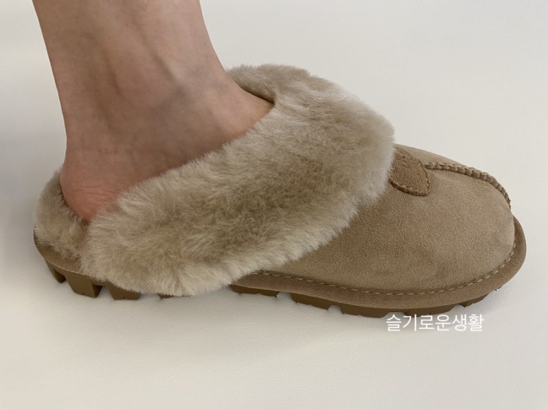 2022 Fw 오즈웨어 코켓 어그슬리퍼 브론즈컬러 방수기능추가 착화감and구입후기 네이버 블로그