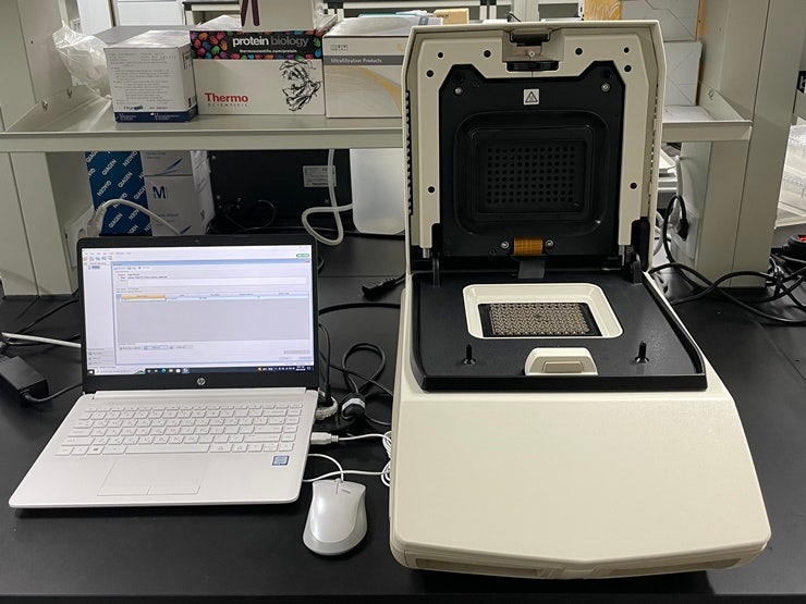 Bio-Rad CFX Connect Real-Time PCR Detection System (SP71) : 네이버 블로그
