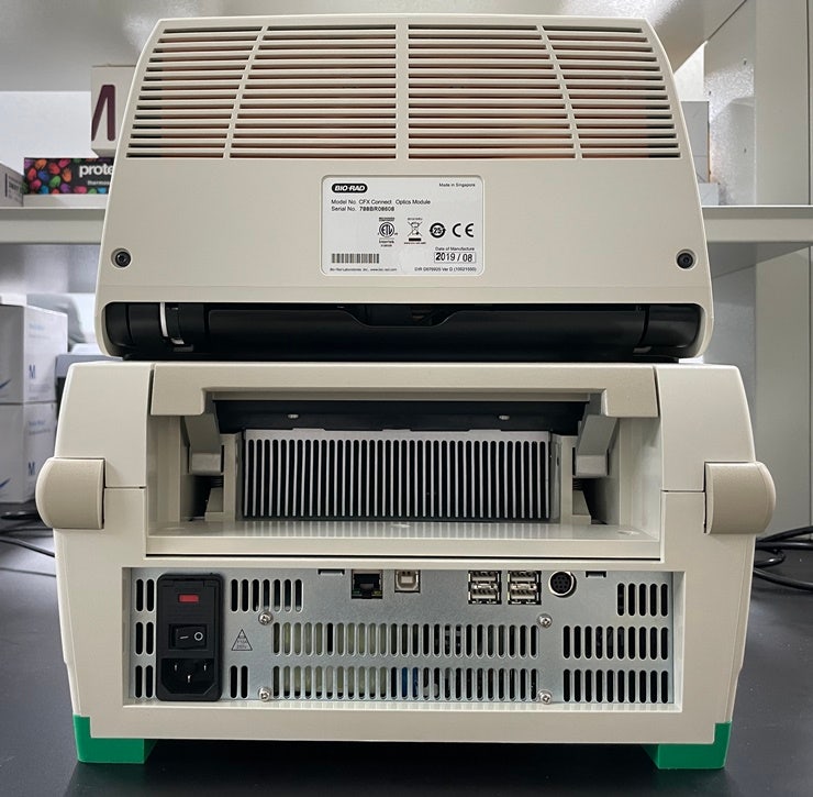 Bio-Rad CFX Connect Real-Time PCR Detection System (SP71) : 네이버 블로그