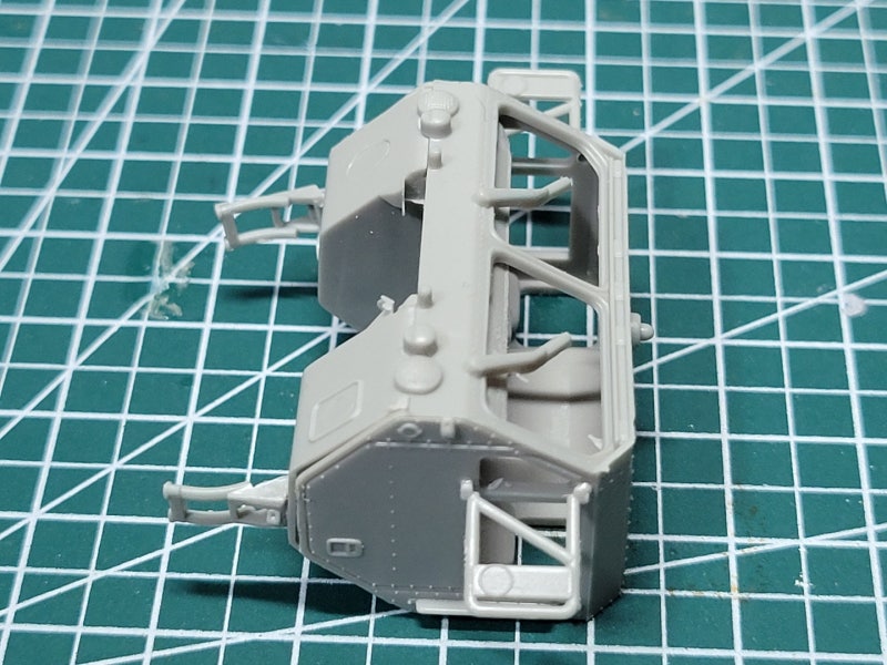 [작업기]"Trumpeter""M1120"HEMTT Load Handling System(LHS)시리즈 NO.1 : 네이버 블로그