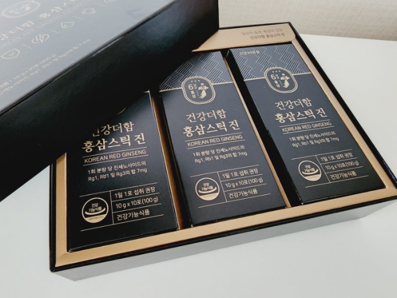 건강더함 홍삼스틱 진 추석선물세트 추천 네이버 블로그