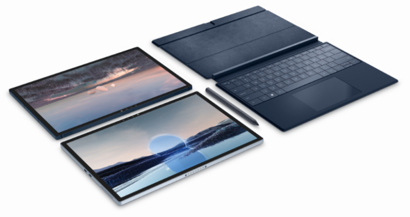 Dell XPS 13 2-in-1 Detachable 델 프리미엄 노트북 탈부착 키보드 스타일러스펜 : 네이버 블로그
