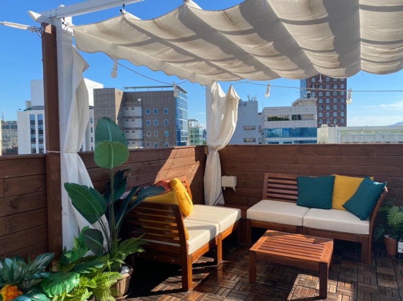 [동대문,건대 파티룸] 생일파티 하기 좋은 루프탑 파티룸 ‘스페이스무노’ 이용후기! : 네이버 블로그