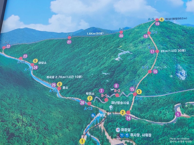 가평 유명산 등산코스 자연휴양림~정상 최단코스 네이버 블로그