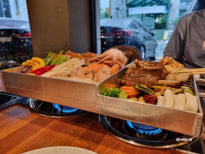 영통 망포역 맛집 인기명 수원망포점 꽃갈찜 회식하기 좋아요 네이버 블로그